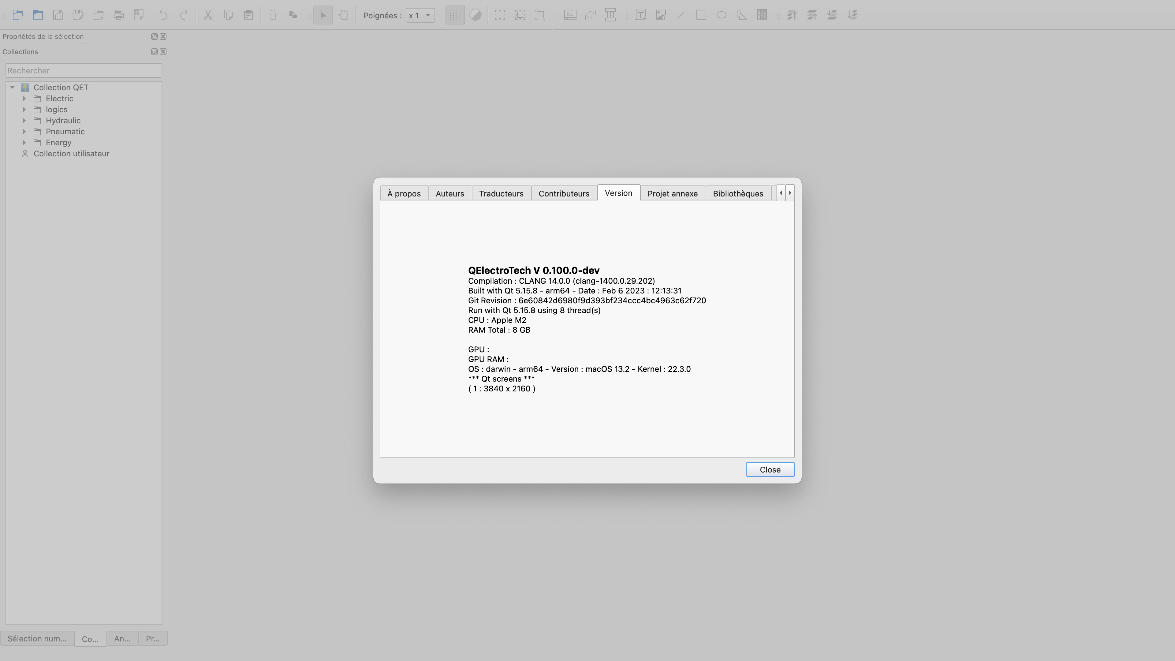 Financing macOS machine for improving QElectroTech on MAC M1/M2 arm64 ...